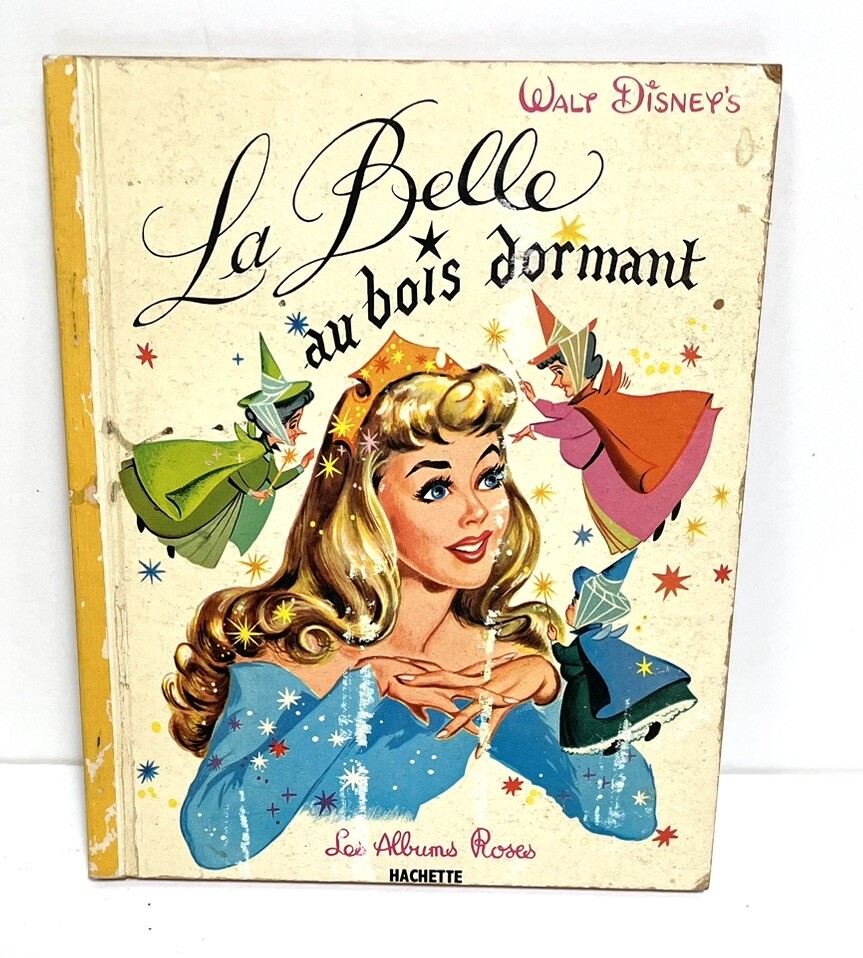 Walt Disney's 1961 La Belle au bois dormant Sleeping Beauty Golden ...