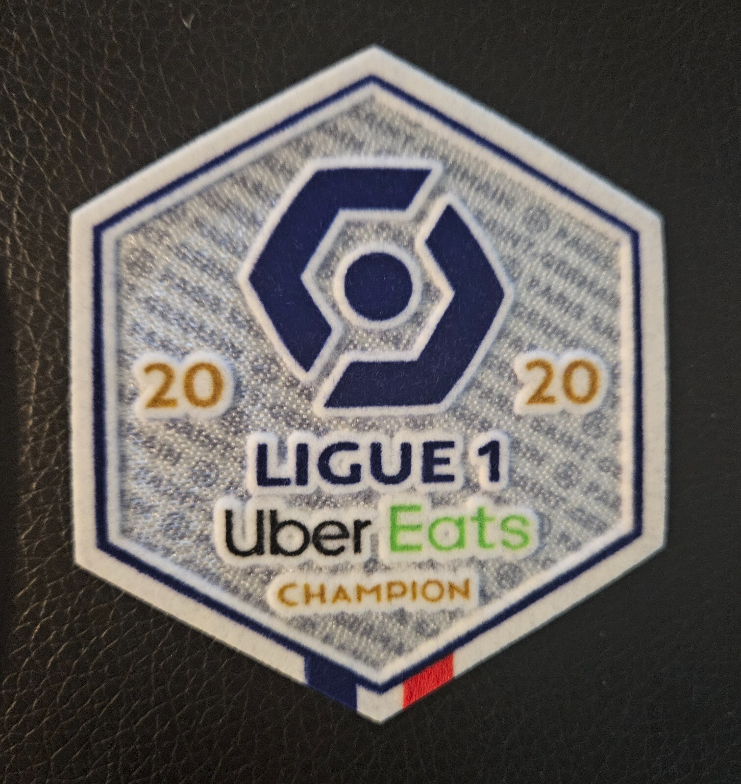 SOCCER JERSEY CHAMPIONS PATCH BADGE PSG LOSC LILLE LIGUE 1 MESSI NEYMAR ...