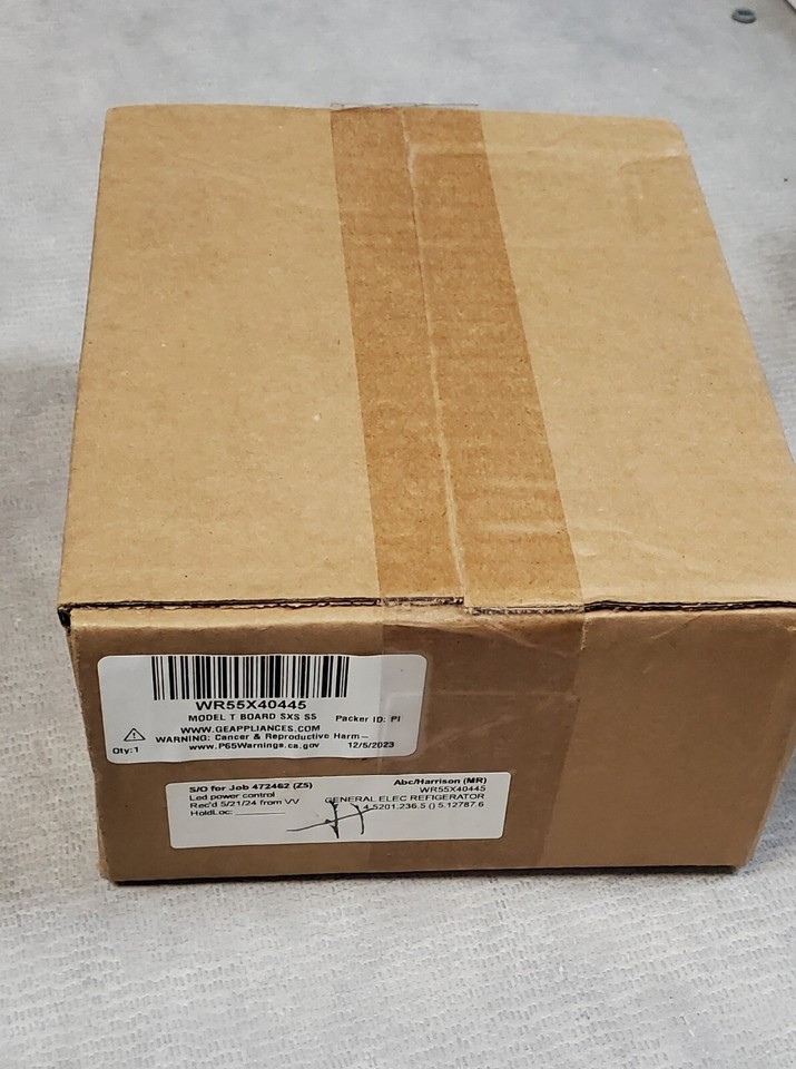 WR55X40445 NEW OEM GENUINE GE Refrigerator Electronic Control Board | eBay