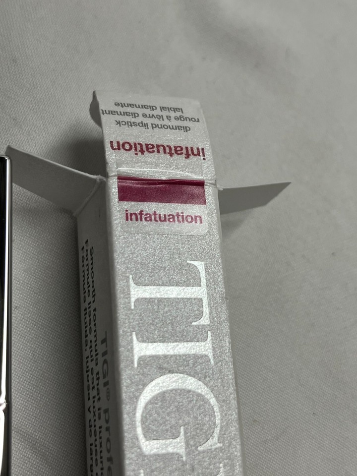 TIGI Diamond Lipstick- 4g - Shade "INFATUATION" | eBay