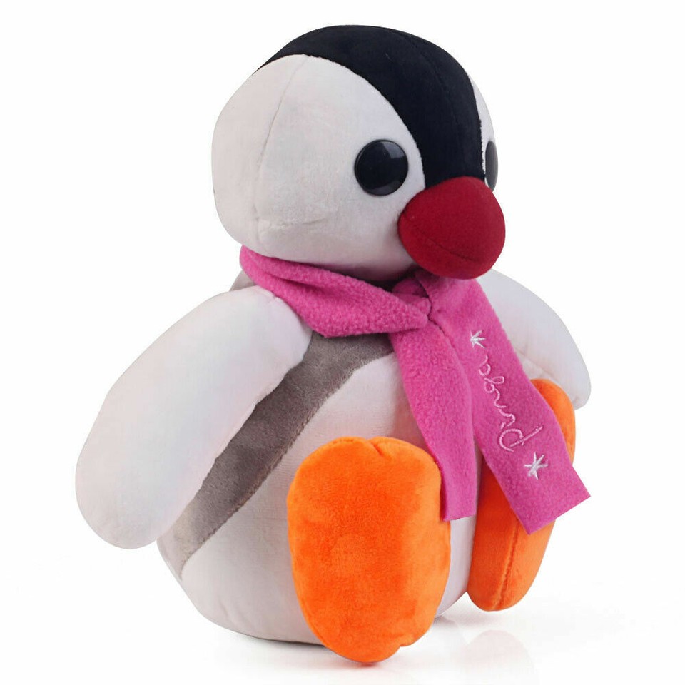 10 Inch Penguin Pingu Animal Stuffed Toys Plush Dolls Boys and Girls ...