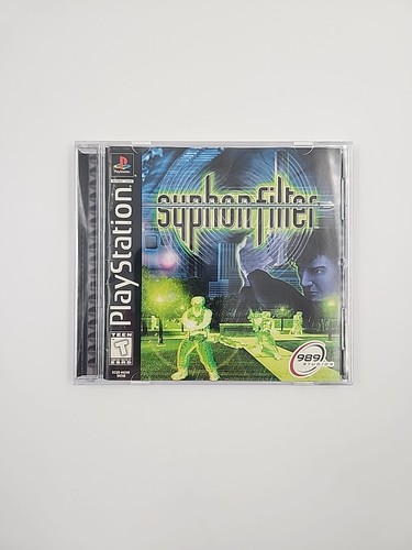 Syphon Filter PS1 PlayStation 1 Complete CIB 711719424024| eBay