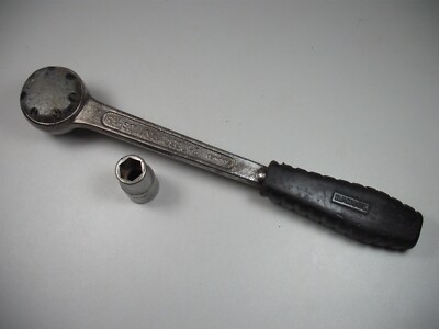 Set RAHSOL No.1593U-1 Reversible Ratchet+RAHSOL No.15 Socket 1/2" Drive ...