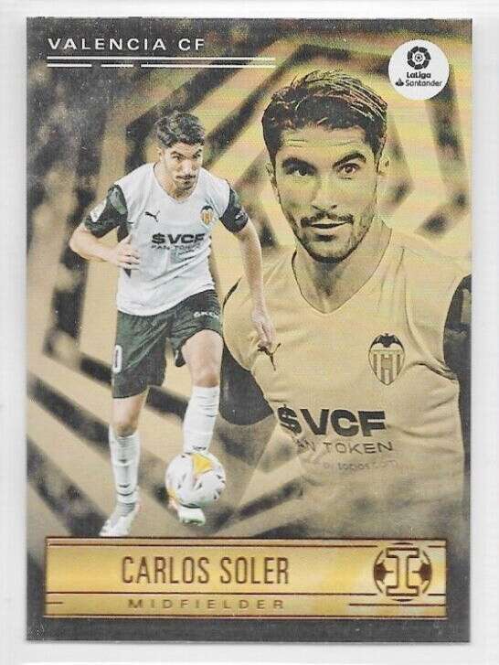 Carlos Soler Valencia 2021-22 Chronicles Soccer Illusions La Liga #198 ...