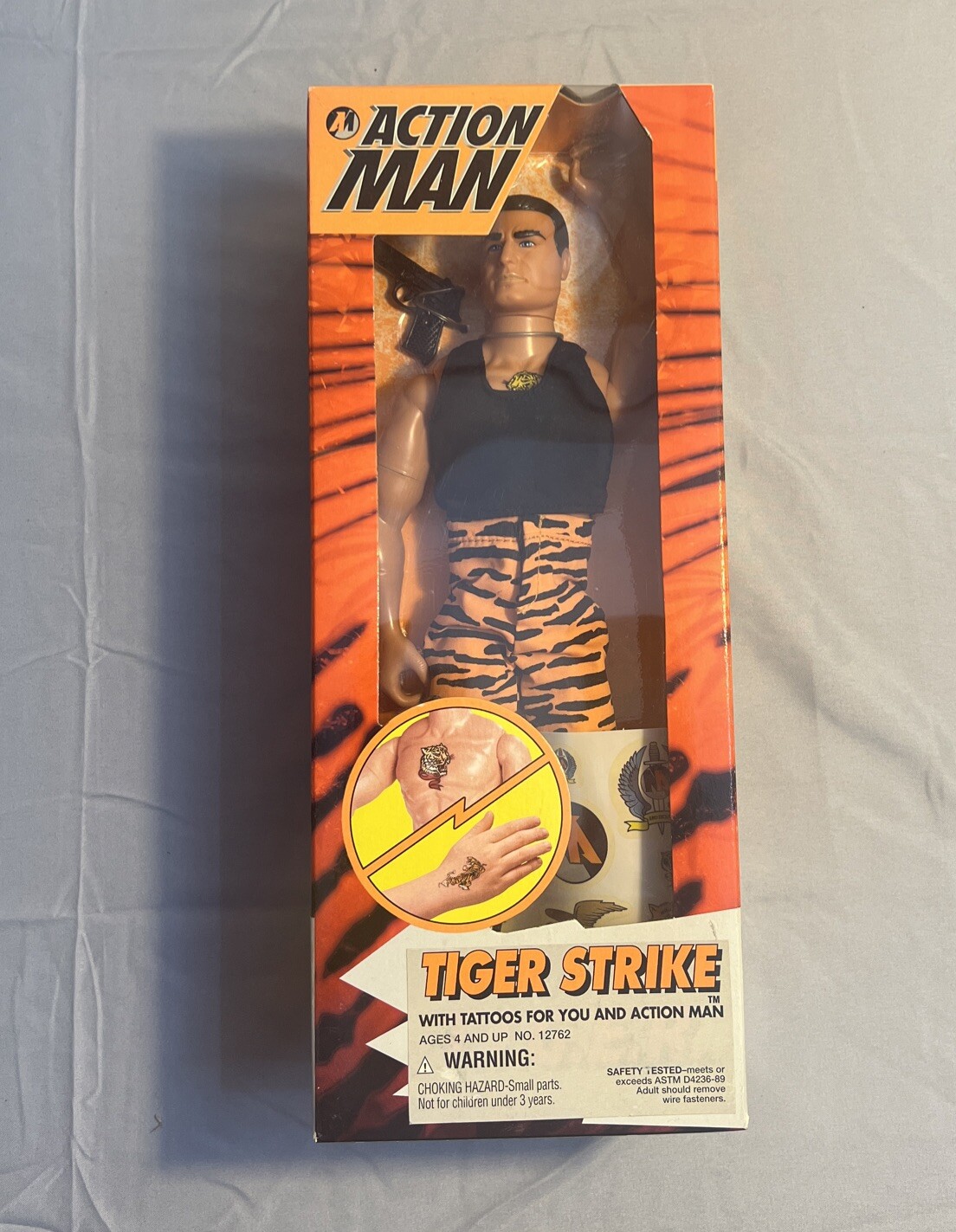 🥋🥋Action Man Tiger Strike Hasbro Kenner 12" 🥋🥋 | eBay