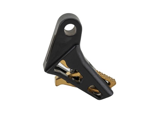 Zaffiri Precision - Glock Finger Blaster Trigger Shoe - Black and Gold ...
