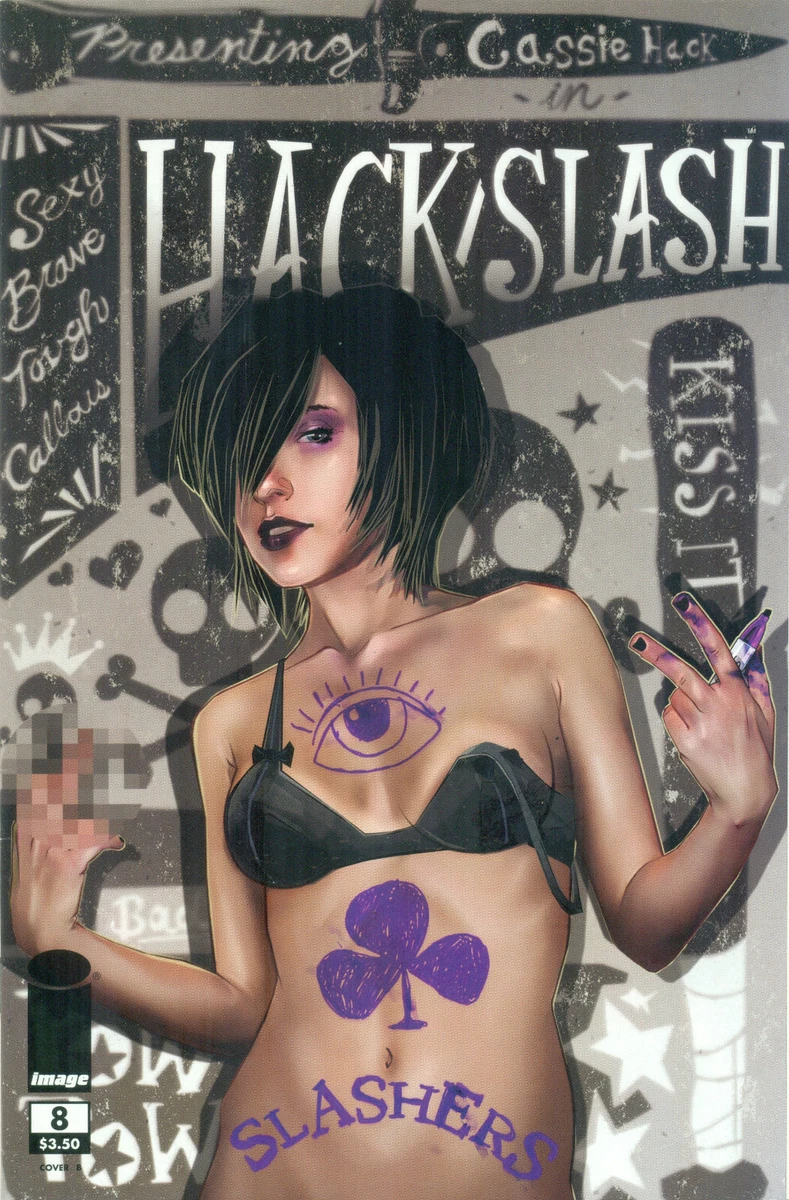 Cassie Hack Slash Sexy