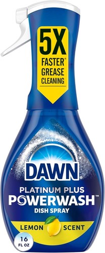Dawn Powerwash Lemon Dish Spray, Dish Soap Starter Kit, 16 Fl Oz | eBay