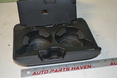 Chevy GMC 99-02 - Dashboard Pull Out Cup Holder Dual Black Graphite ...