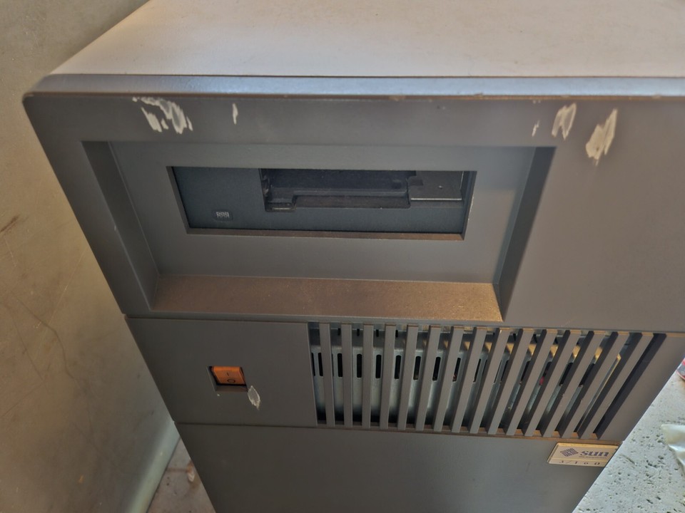 Vintage Sun Microsystems 3/160 Computer UNTESTED VERY RARE | eBay