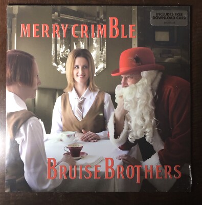 Merry CrimBle The Bruise Brothers Columbus Ohio 2014 Christmas Rare ...