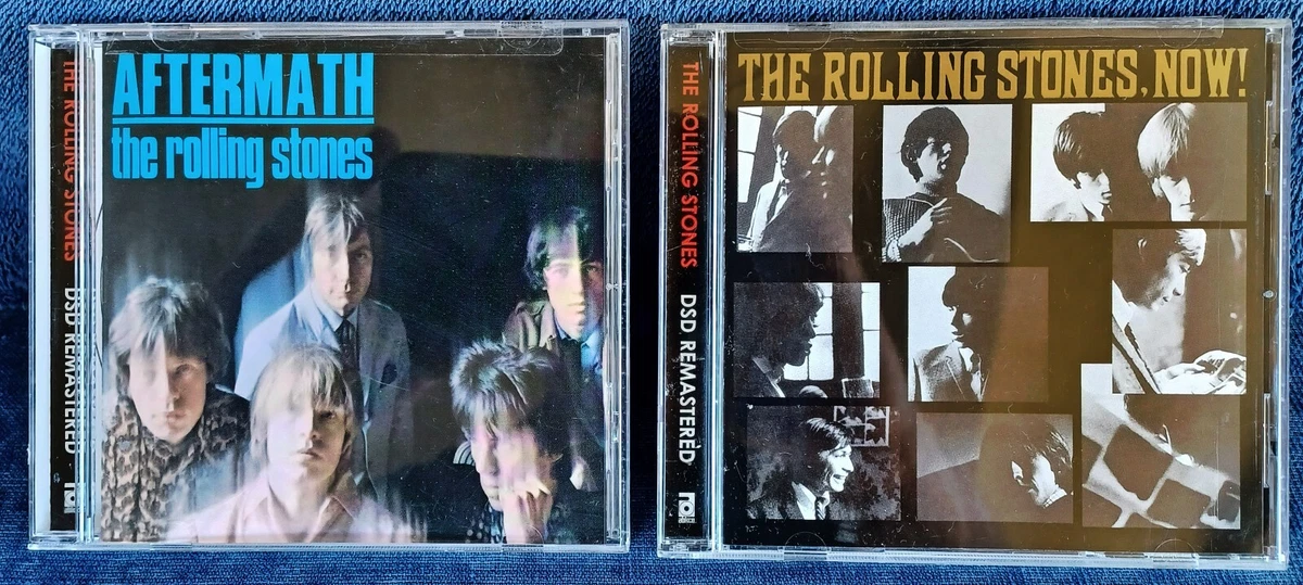 The Rolling Stones Aftermath Album Cover