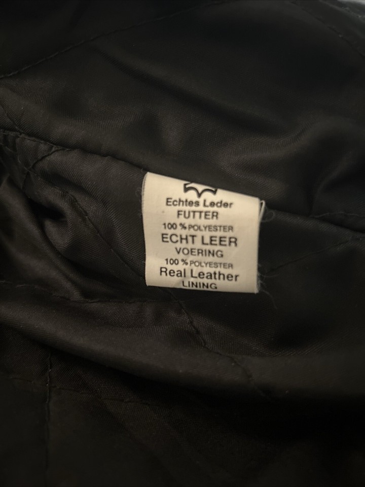 Genuine leather Maryland leather Inc. Men’s Jacket Black Leather Jacket ...