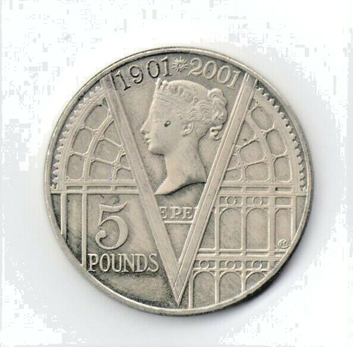 2001 "Victorian Era" Uncirculated Five Pound Coin | eBay