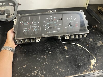 89-94 Ford Explorer Ranger Instrument Cluster Speedometer 1989-1994 ...
