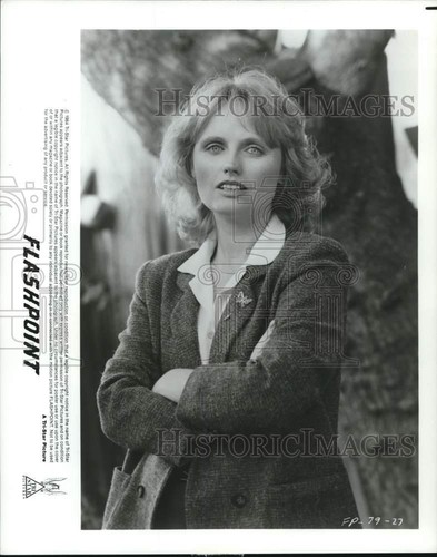 1984 Press Photo Tess Harper plays Ellen in the movie "Flashpoint ...