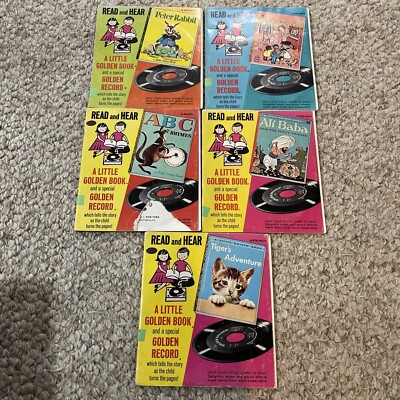 Vintage 45 RPM Record "Peter Rabbit" Read and Hear Vinyl Record Lot 7 ...