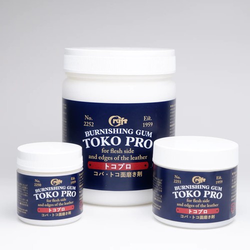 Toko Pro Gomme de finition pour cuir 100g Neutral / Neutre | eBay