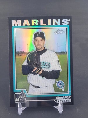 2004 Topps Chrome #295 Chad Fox Black Refractor | eBay