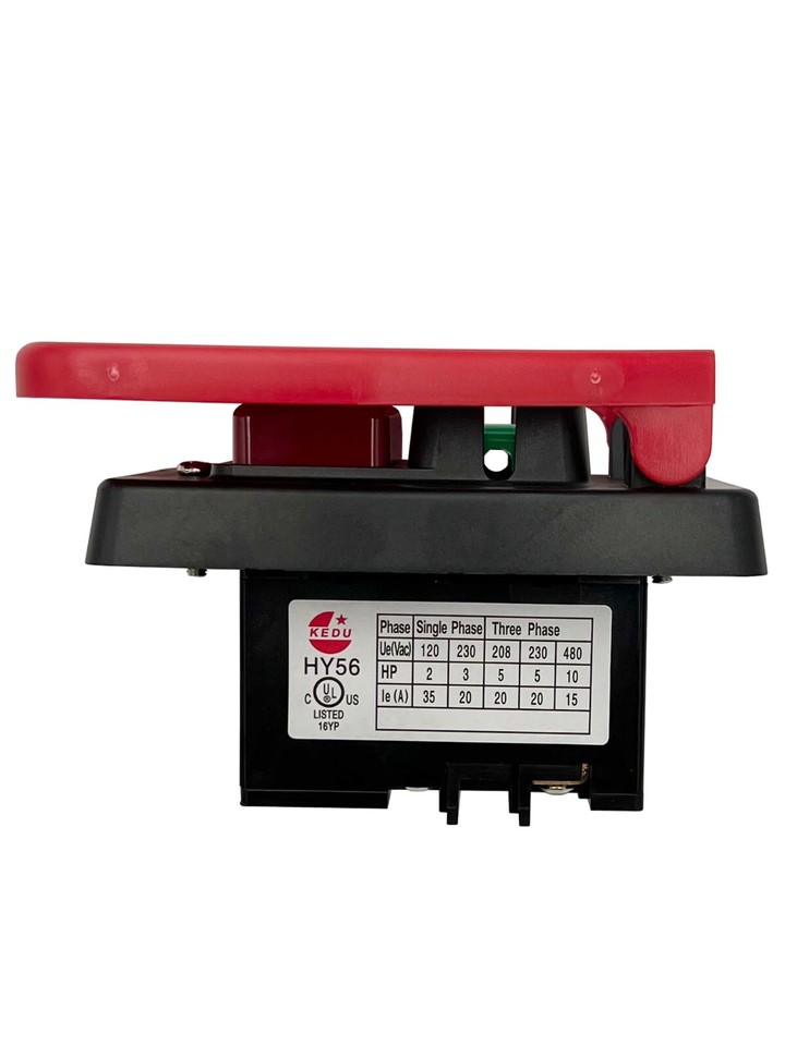 Large Table Saw Push Button Switch for Table Saws 12A - 220V | eBay