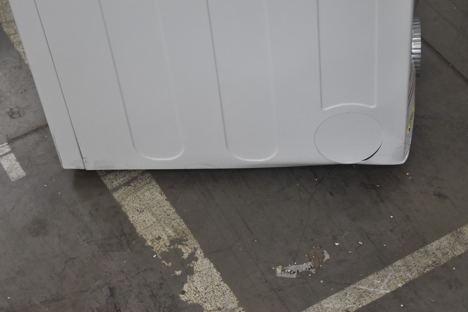 GE GFD14ESSNWW 24" White Front Load Electric Dryer NOB #114117 BP SALE ...