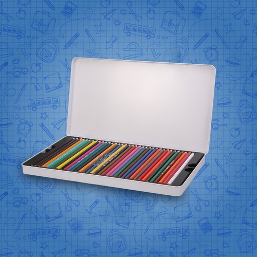 72 Colors Art Drawing Oil Base Pencil Set for Artist Sketch Colored ...