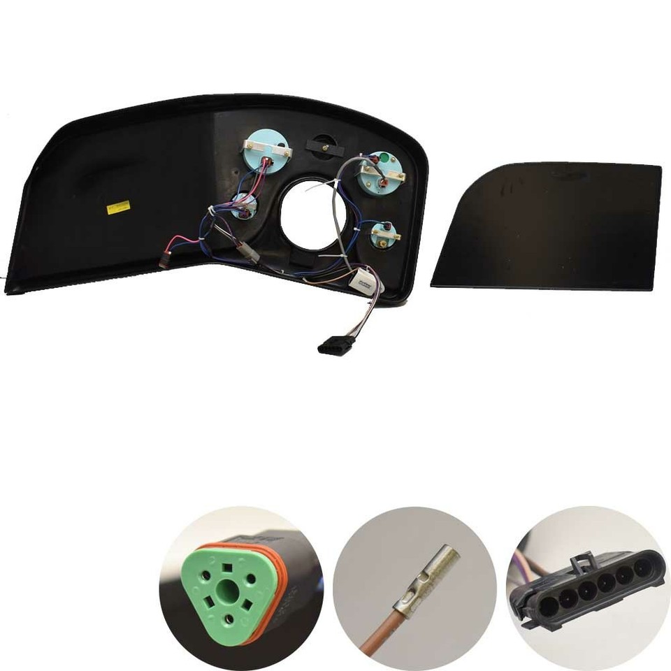 Triton Boat Dash Panel 315258 | w/ Gauges / Accent 216 Fishunter ...