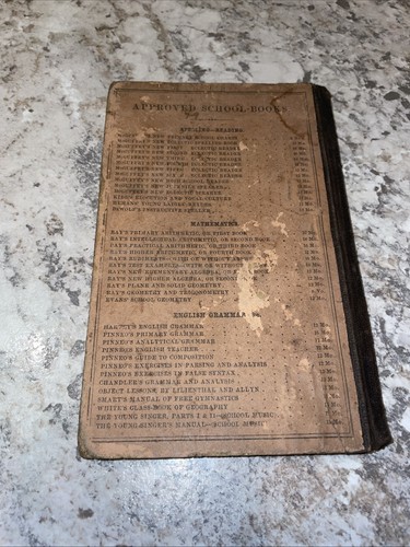 Ray's Primary Arithmetic For Young Learners - First Book - 1885 | eBay