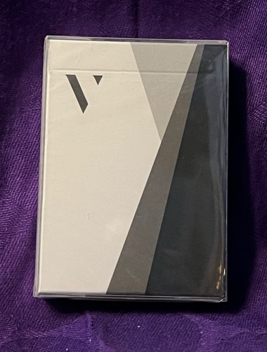 The Virts - Virtuoso P1 Playing Cards - Black Perspective Series - New ...