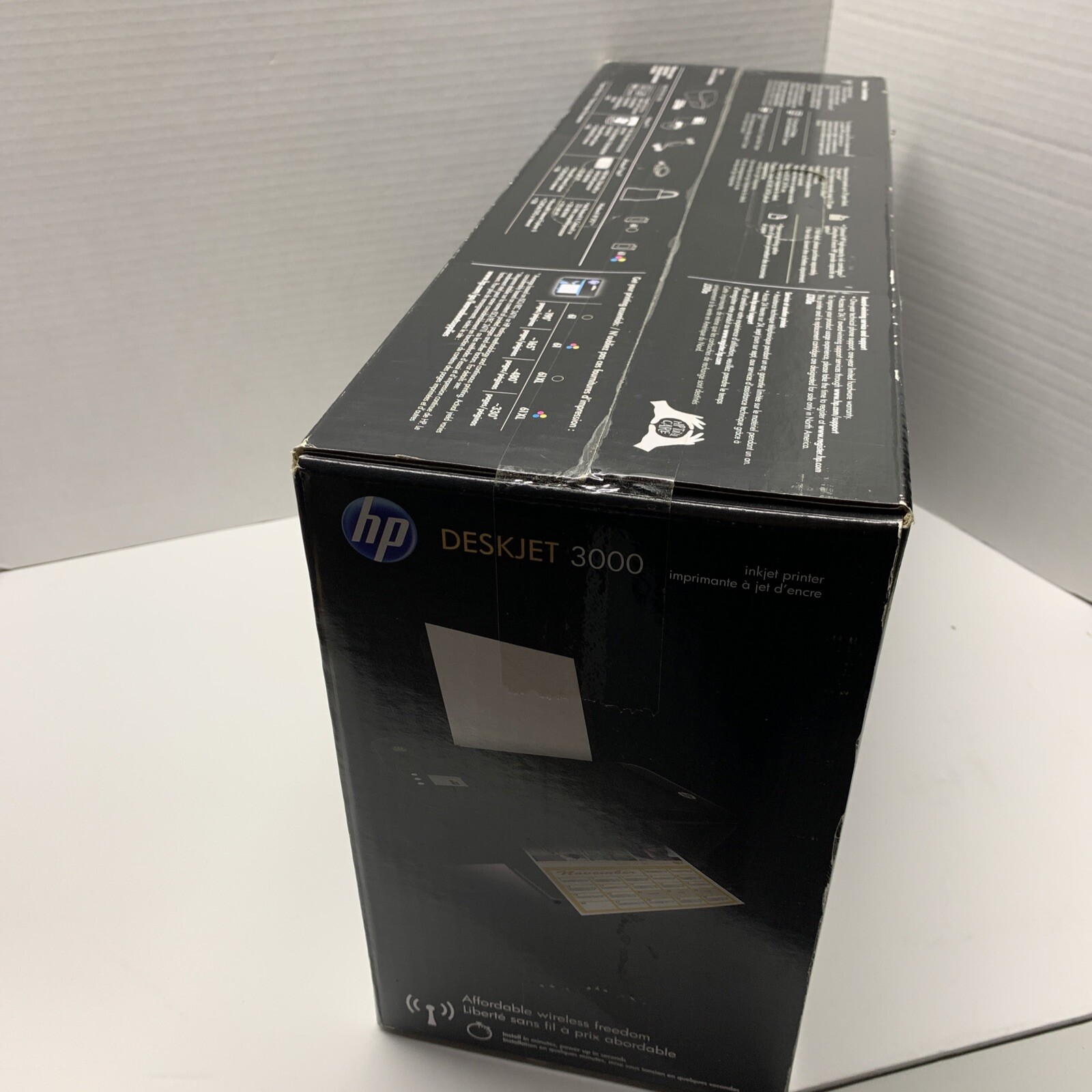 New Sealed HP DeskJet 3000 Standard Inkjet Printer 885631076408 | eBay