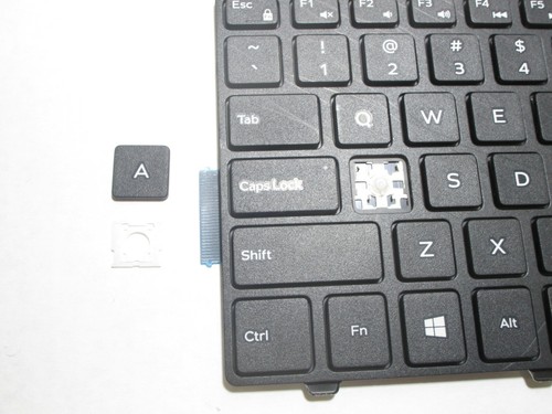 Single Key Cap+Clip For Dell Inspiron 15 3541 3542 From KPP2C Model NSK ...