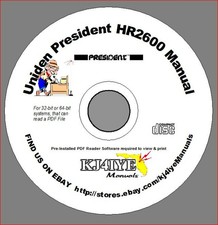 Uniden President HR2600 Amateur Radio Transceiver HR 2600 for sale ...