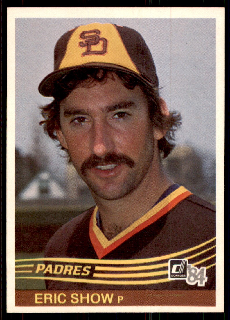 1984 Donruss Eric Show Baseball Cards #406 | eBay