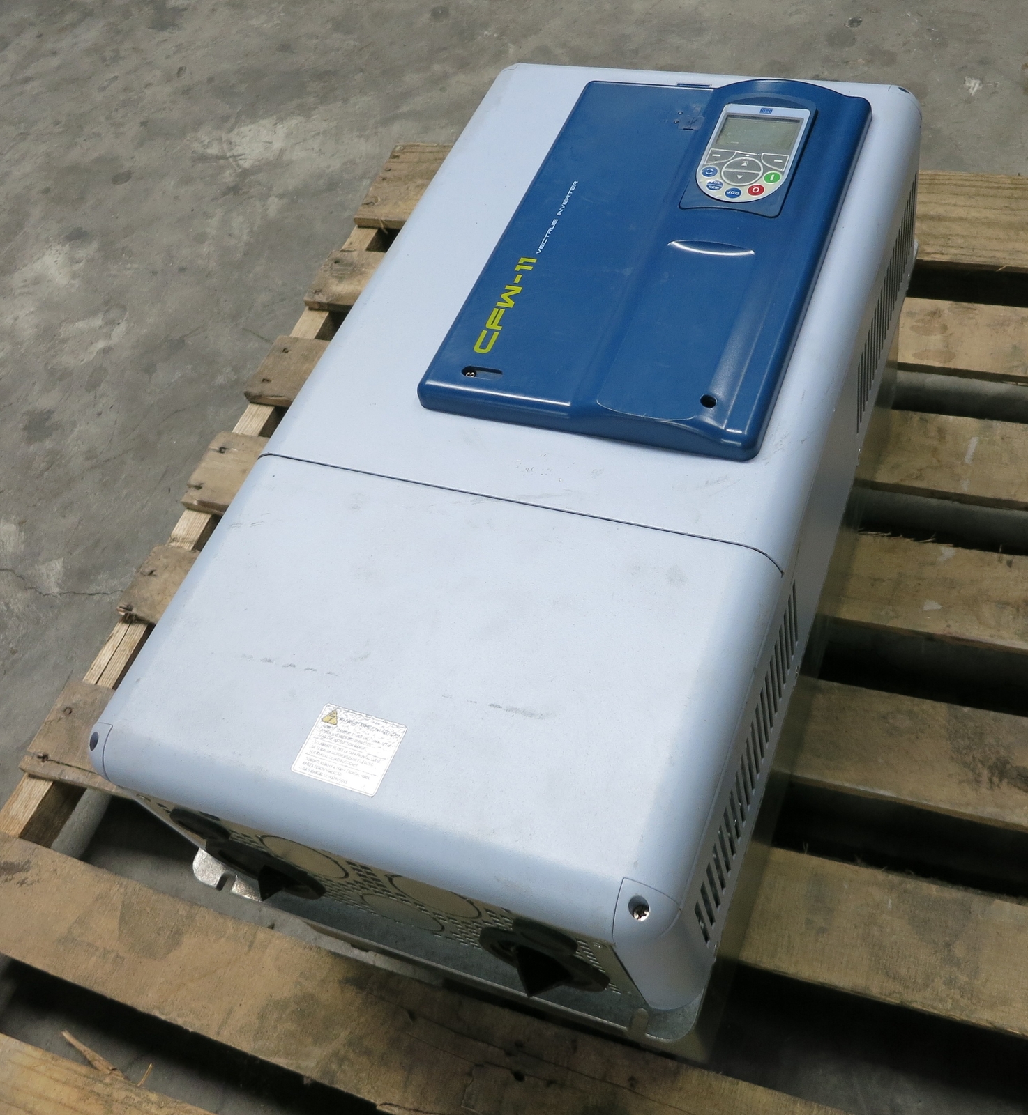 WEG NACFW110105T40N1Z CFW-11 Vectrue Inverter VS Drive 480V 105A CFW11 ...