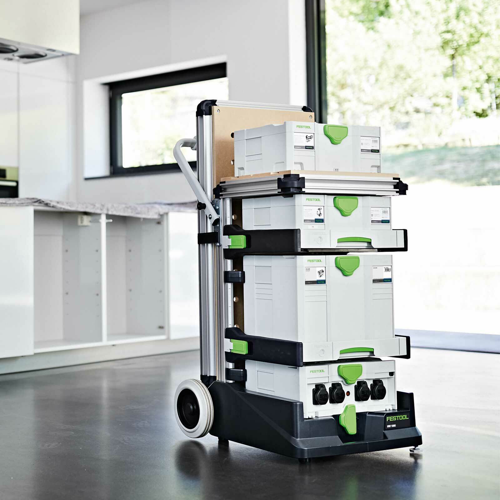Festool MW 1000 Basic Mobile Workshop 4014549308561 | eBay UK