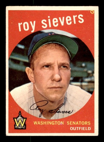 1959 Topps Baseball #340 Roy Sievers VG/EX *e1 | eBay