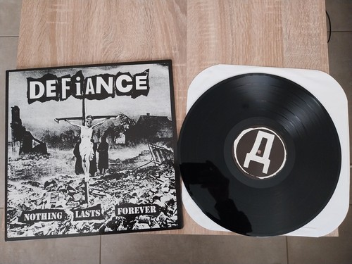 Defiance LP 33 tours vinyle punk rock hardcore | eBay