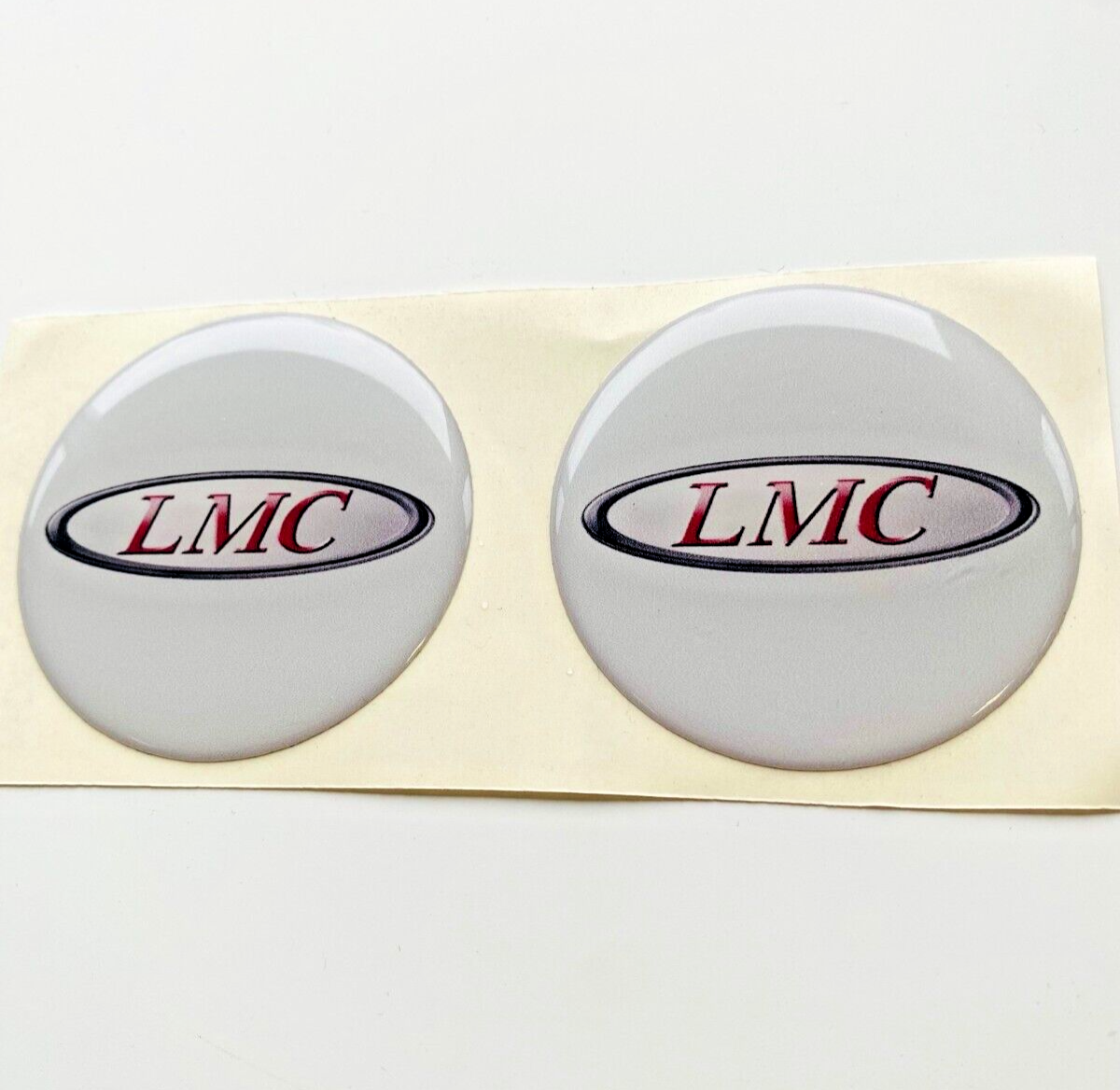 LMC wohnmobil Aufkleber , LMC wohnwagen aufkleber, 56mm runden, 3D Gel ...