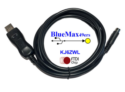 FTDI USB CAT Programming Cable Yaesu FT-857 FT-857D FT-897 FT-897D CT ...