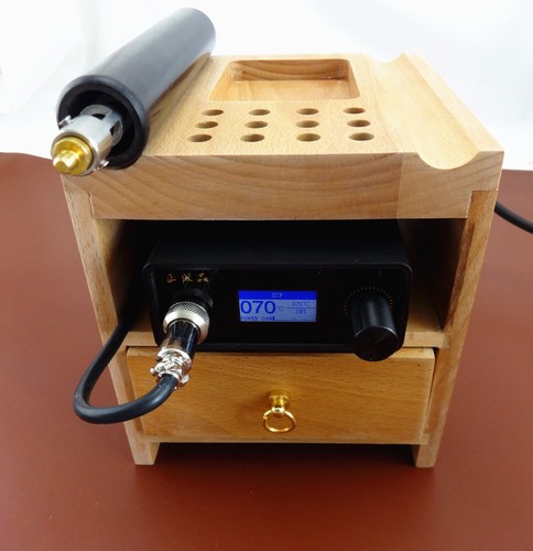 100-240V Leather Craft Electric Creasing Edging Machine Iron Creaser ...