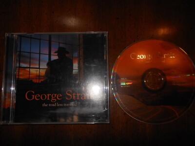 The Road Less Traveled by George Strait (CD, Nov-2001, MCA Nashville ...