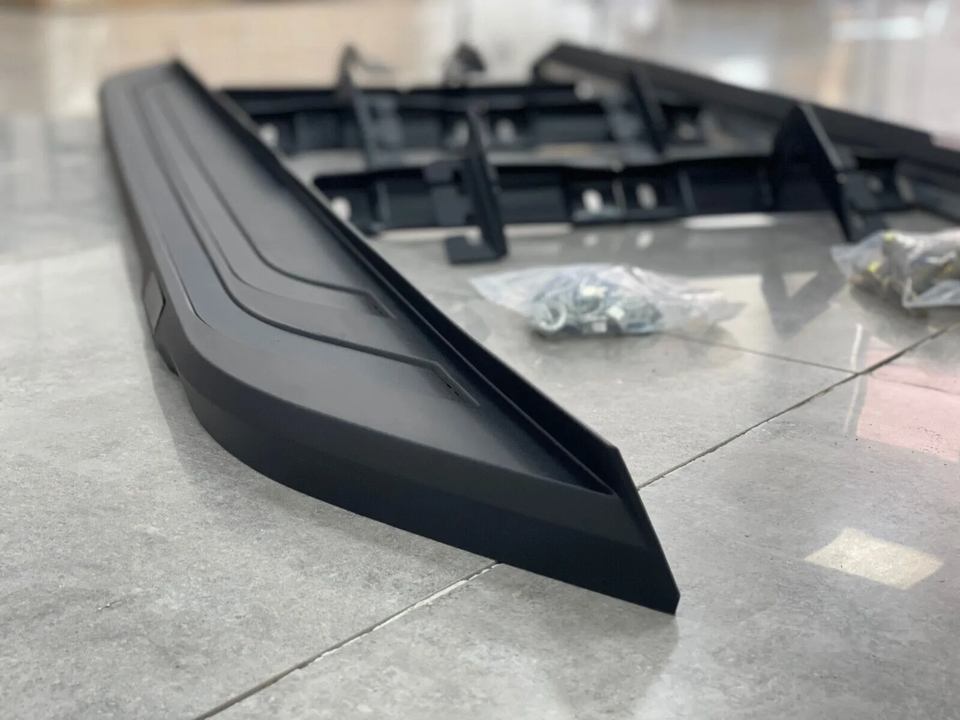 2pcs Fixed Running Board Side Step Nerf Bar Fits for 2019-2025 Toyota ...