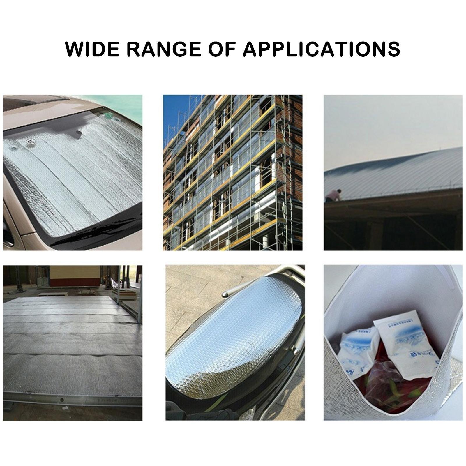 Radiator Reflective Film Wall Thermal Insulation Film Aluminum Foil ...