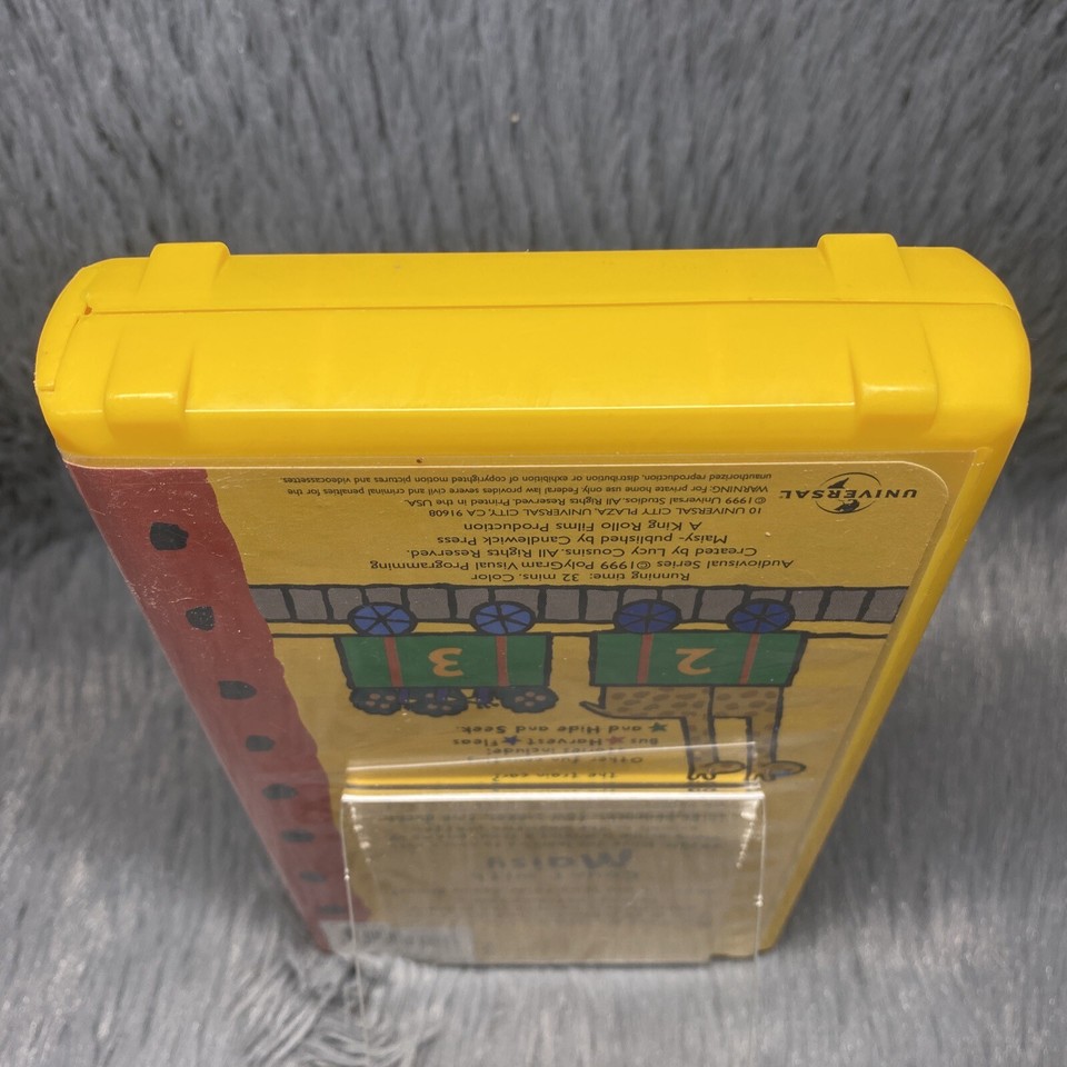 Maisy Count With Maisy VHS 1999 Universal Bullet Case Classic Cartoon ...