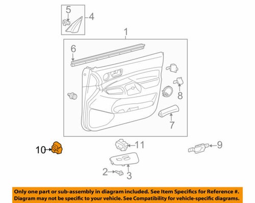 84820-33270 Toyota Master switch assy, power window regulator ...