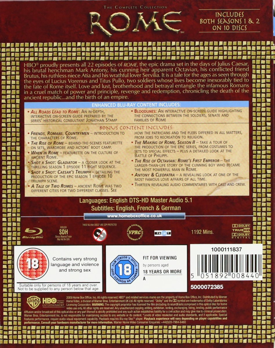Rome Egeria Cast Rome (TV Series 2005 2007) Cast & Crew — The
