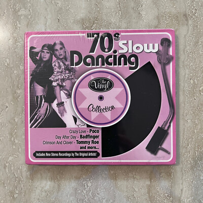 CD 70s Slow Dancing The Vinyl Collection Various Artists 2005 St Clair ...