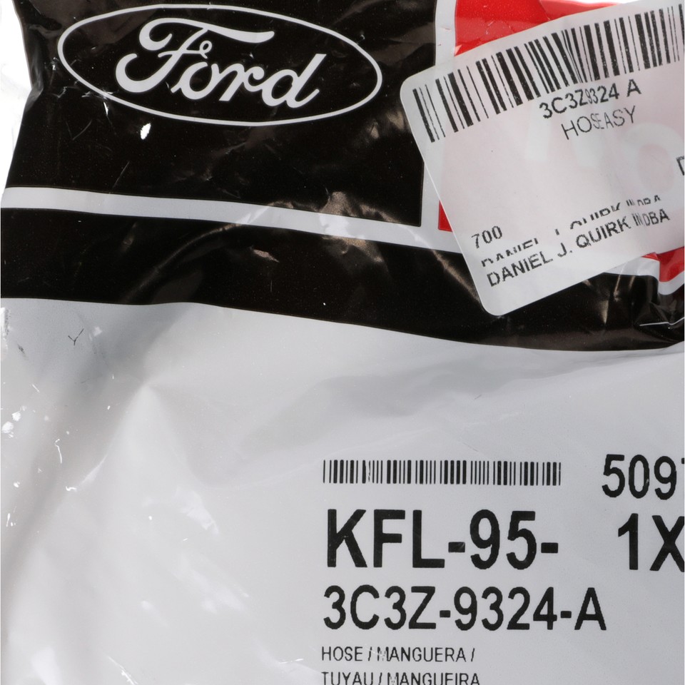 OEM NEW 2003-2004 Ford 6.0L Diesel Fuel Tube Connector Hose Assembly ...