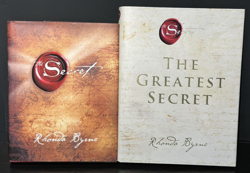 Bundle 2 Books Rhonda Byrne THE SECRET - The Greatest Secret | eBay