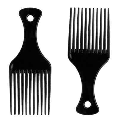 PROFESSIONAL PLASTIC AFRO HAIR COMB STYLING/UNTANGLING Hair African ...